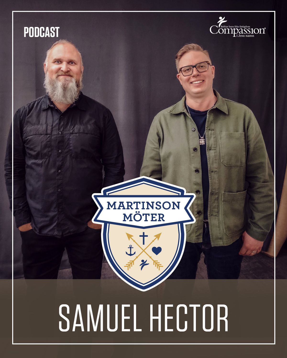 Avsnitt 50 - Samuel Hector | Compassion